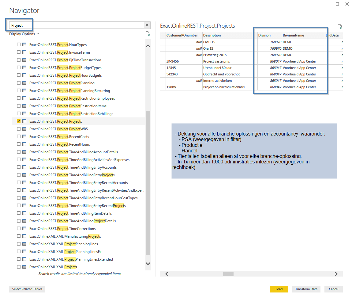 Beheers gratis gegevens op Exact Online